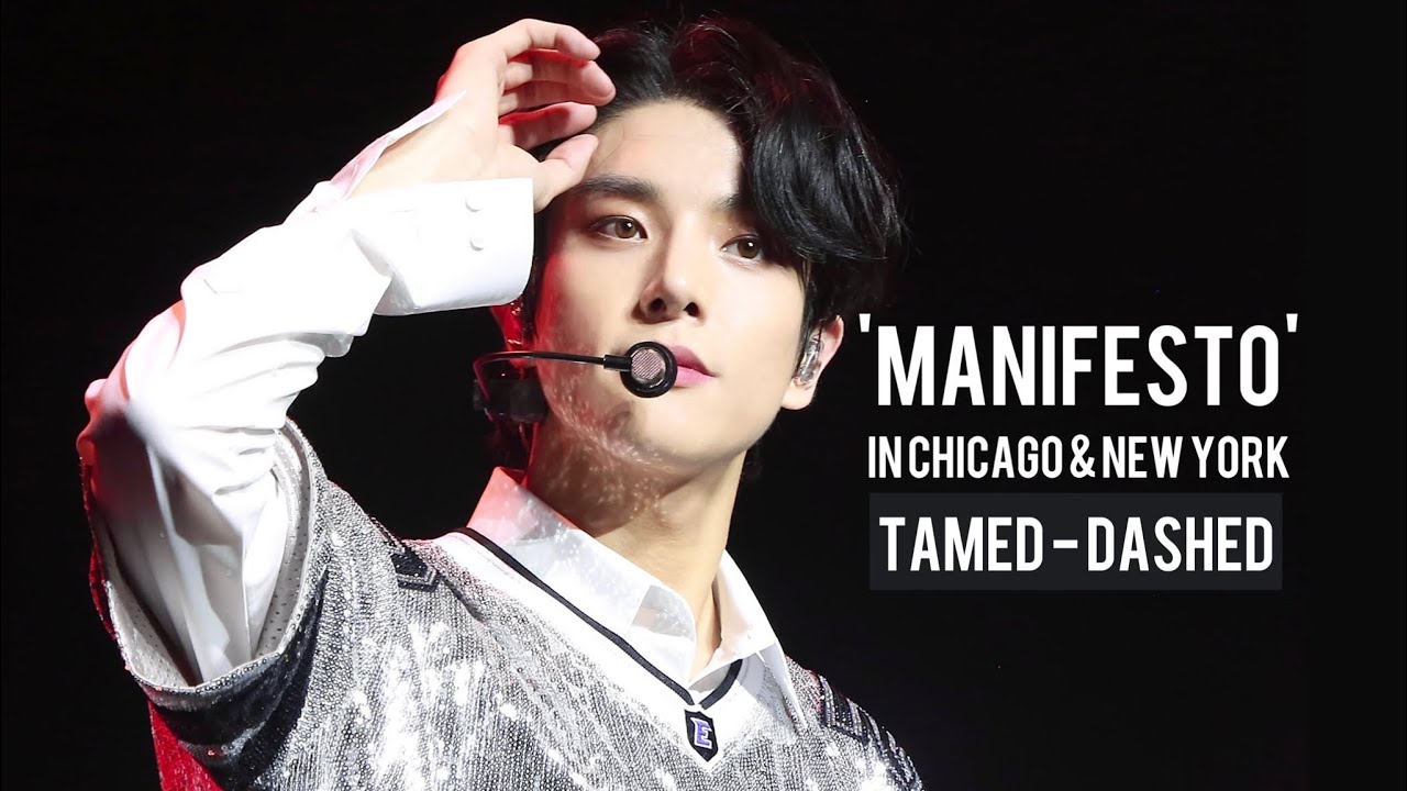 221013/221015 엔하이픈 제이크 ENHYPEN Jake 'MANIFESTO' in Chicago / New York ...