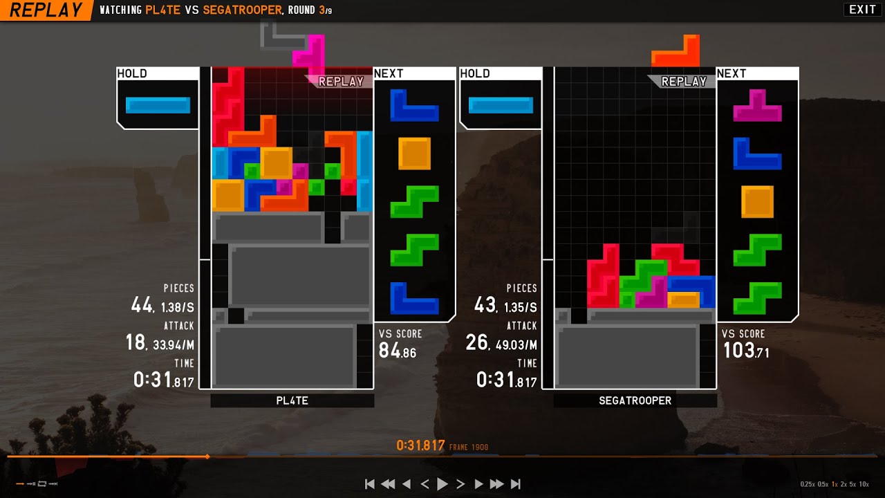 no missdrop, just complicated t spin setup - YouTube