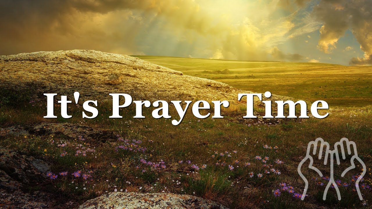 Escape With Prayer | It's Prayer Time - YouTube