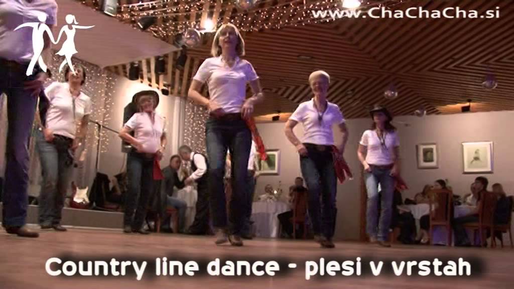 Country line dance - YouTube