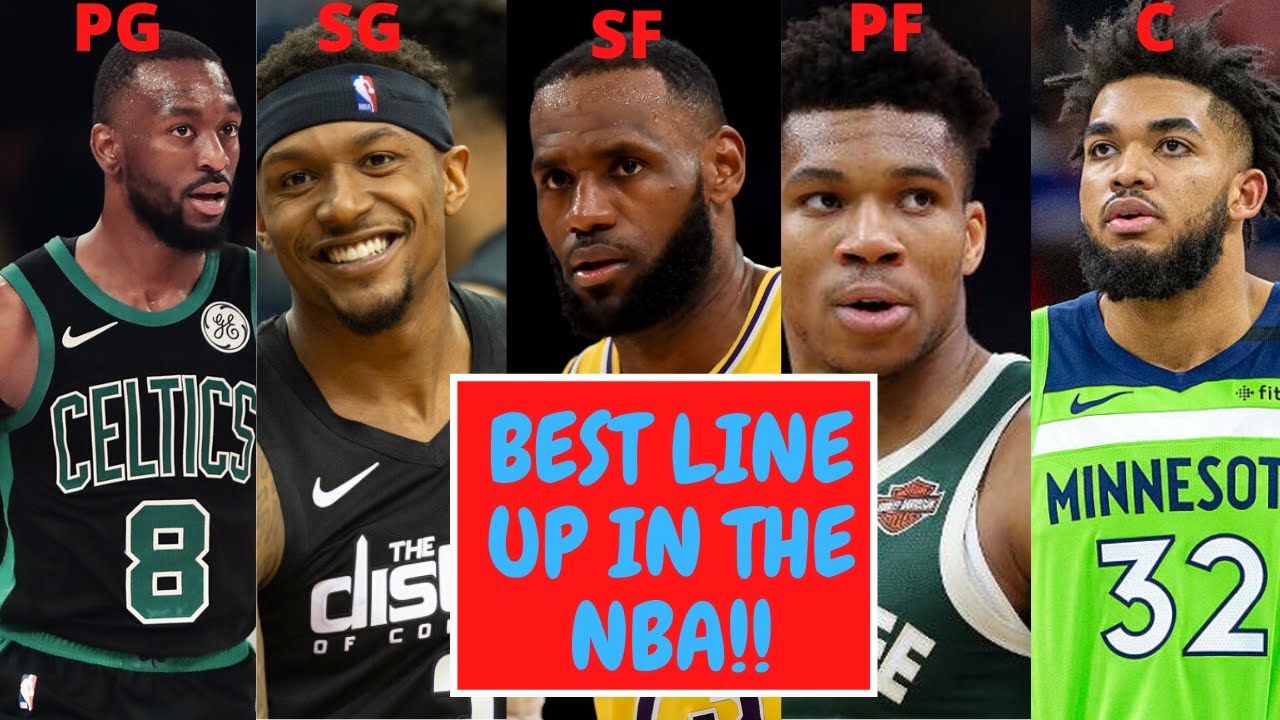Whats the best starting 5 you can make in the NBA? - YouTube