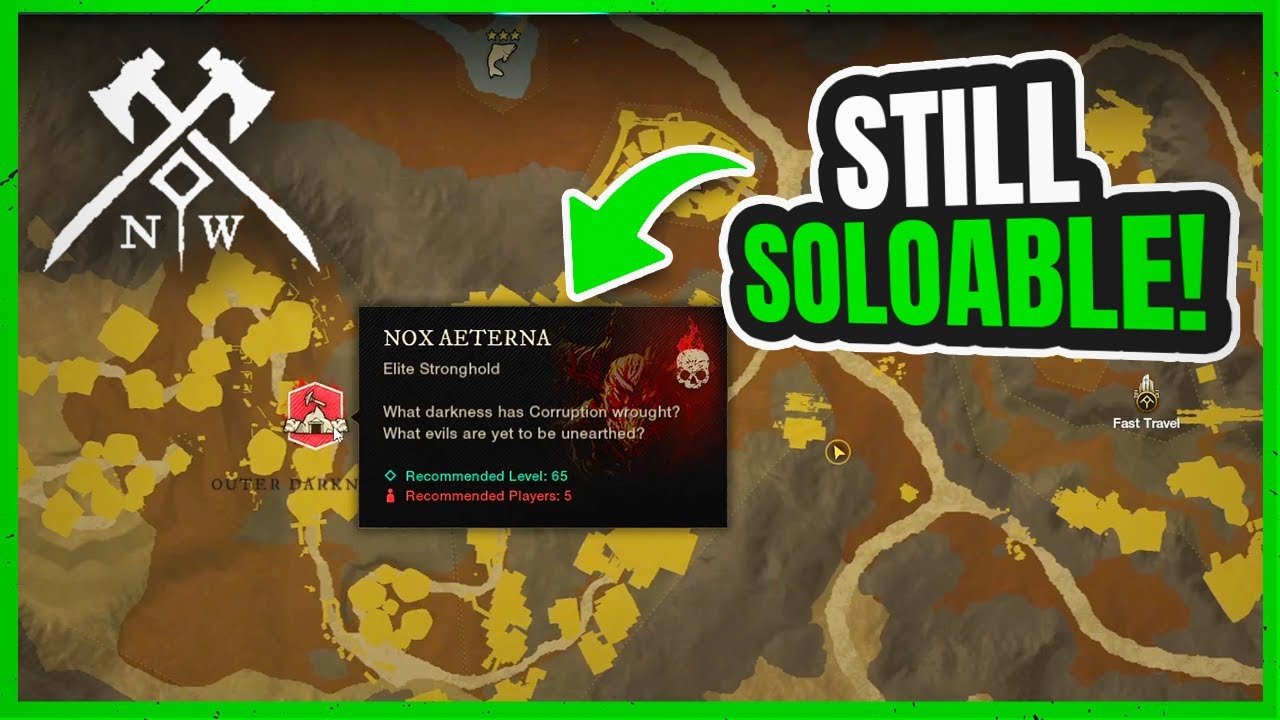 New World: Nox Aeterna Elite Chest Run SOLO (UPDATED 2025 Guide) - YouTube