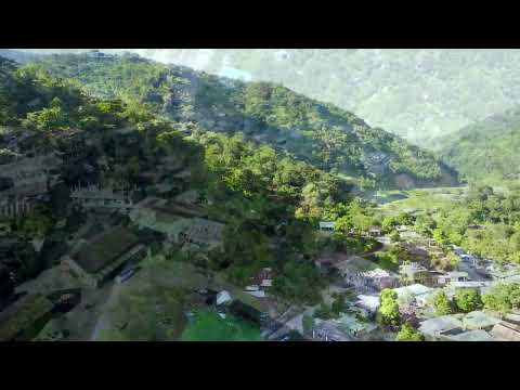 VIEW OF TUPUL VILLAGE