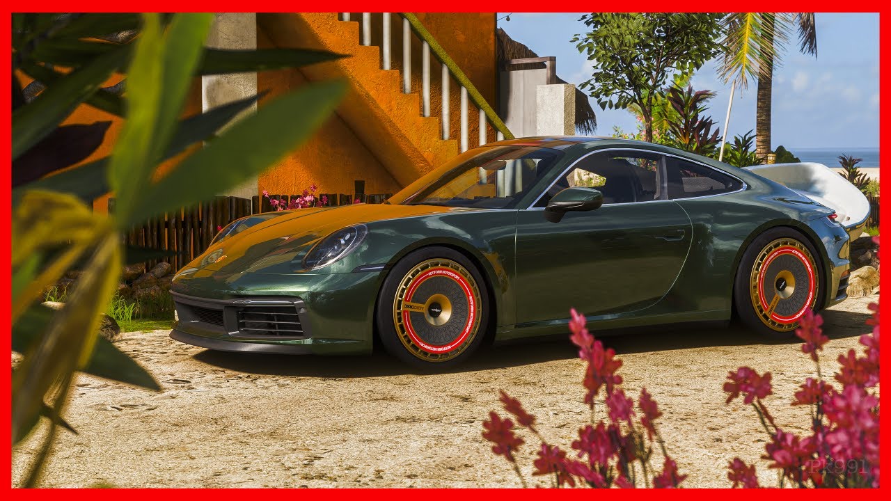 [FH5] 2019 Porsche 911 Carrera S Customization/Testing - YouTube