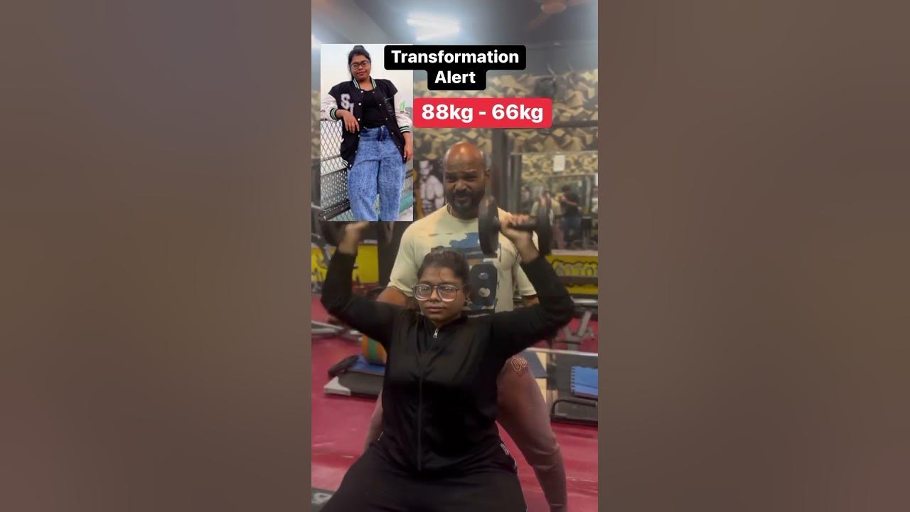 TRANSFORMATION ALERT..88kg -66kg🫡 - YouTube