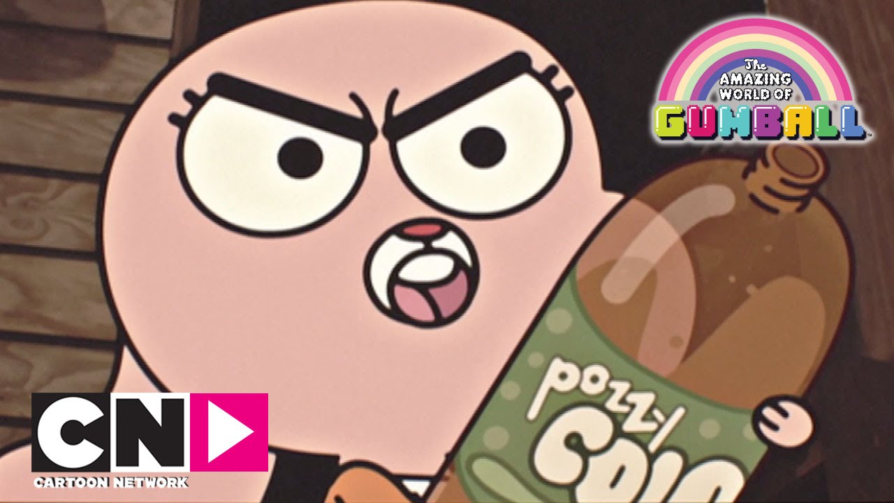 Kampen om kager | Gumball | Dansk Cartoon Network - YouTube