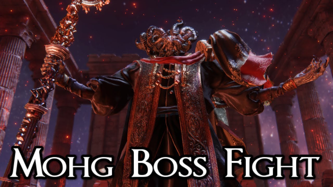 "Mohg Lord of Blood" Boss Fight In Elden Ring - (PC Gameplay) - YouTube