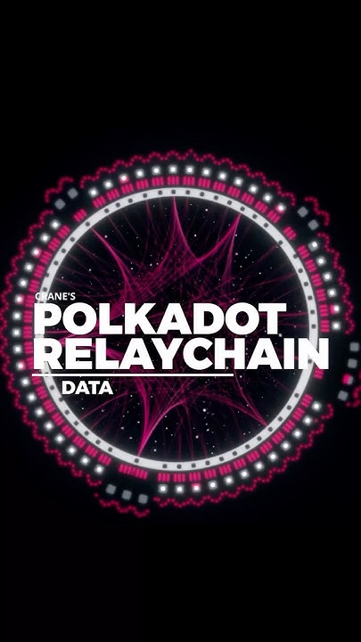 Polkadot Core Chain Weekly Stats 🚀 - YouTube