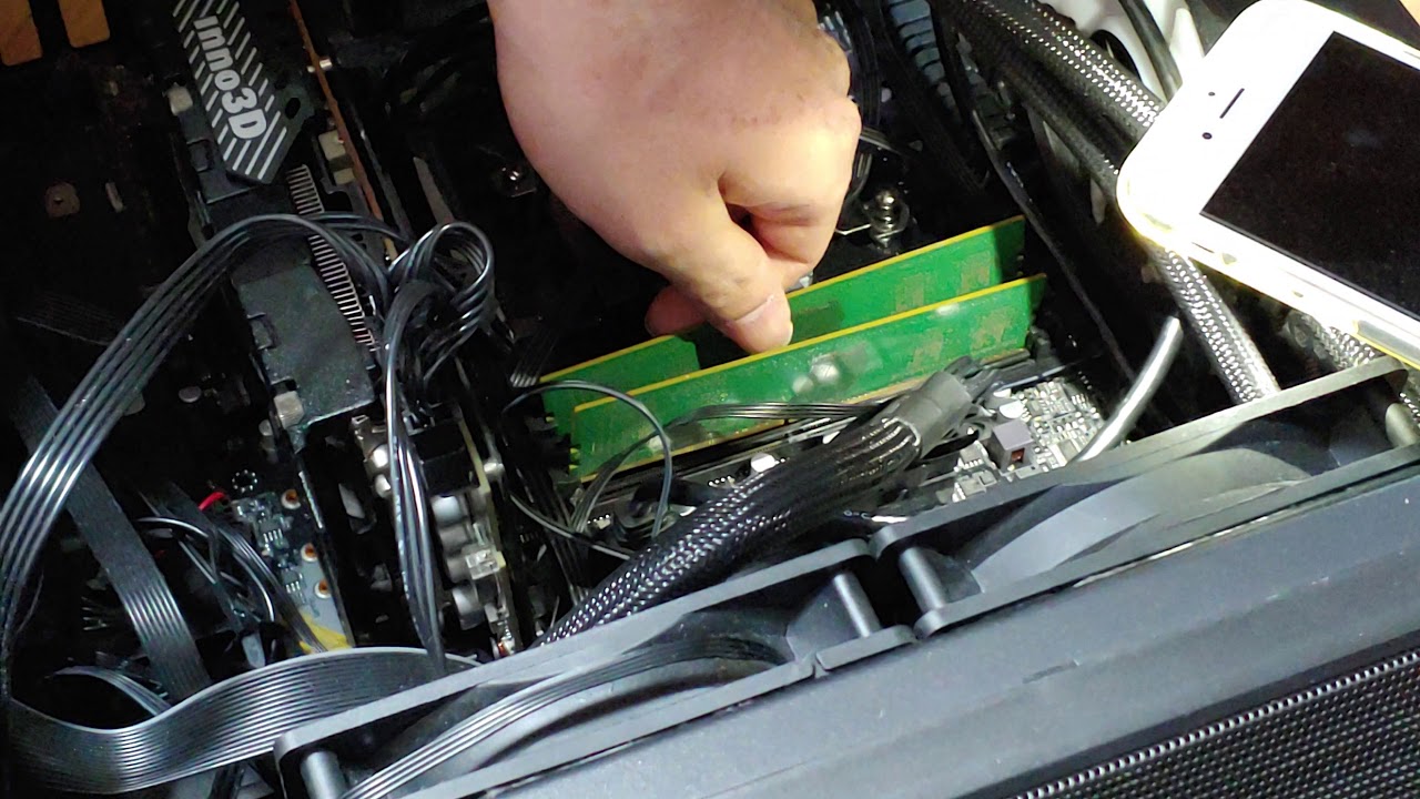 PC RAM Replacement (램 교체법) - YouTube