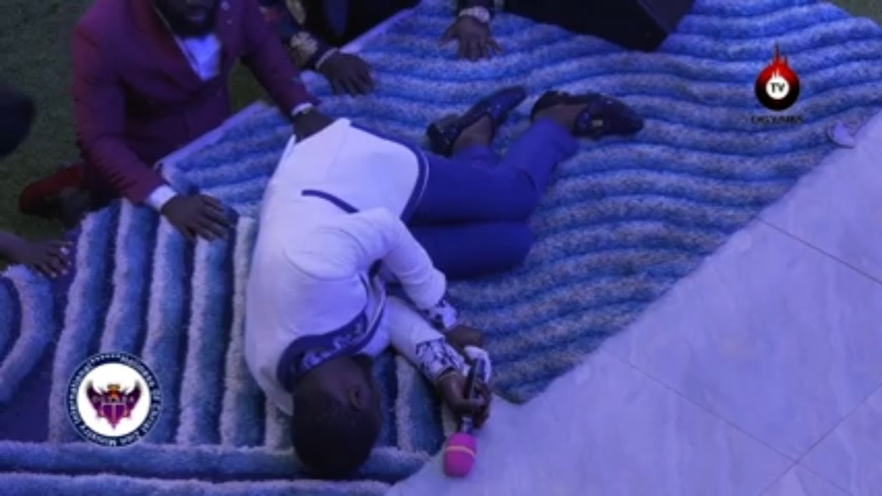 Prophet Dr. Ogyaba🔥┃Amazing prophetic demonstration - YouTube