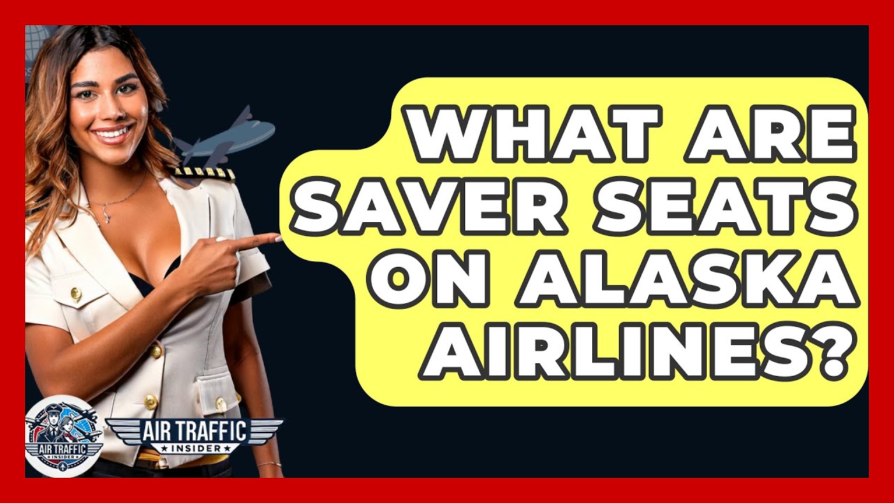 What Are Saver Seats On Alaska Airlines? - Air Traffic Insider - YouTube