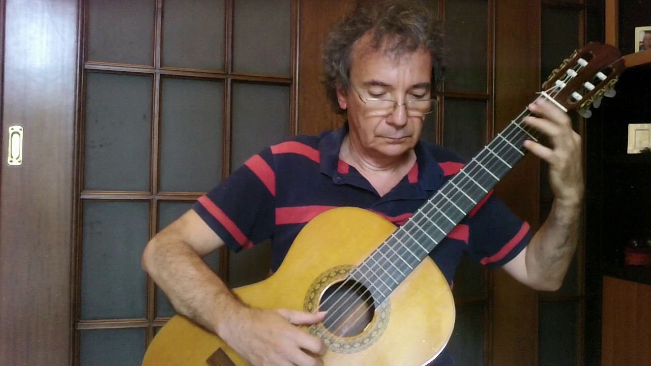 Lady Di - Richard Clayderman (Classical Guitar Arrangement by Giuseppe ...