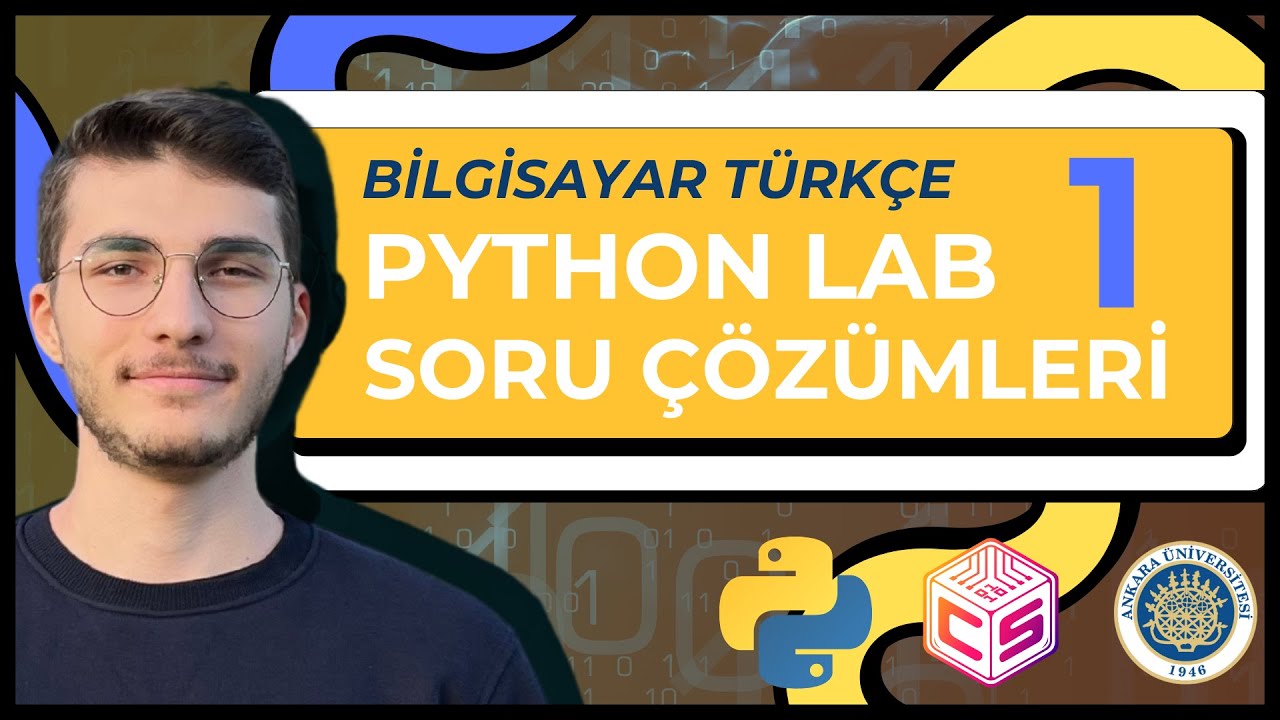 Döngüler ve Koşullu İfadeler | BLM1001 Python Lab1 - YouTube
