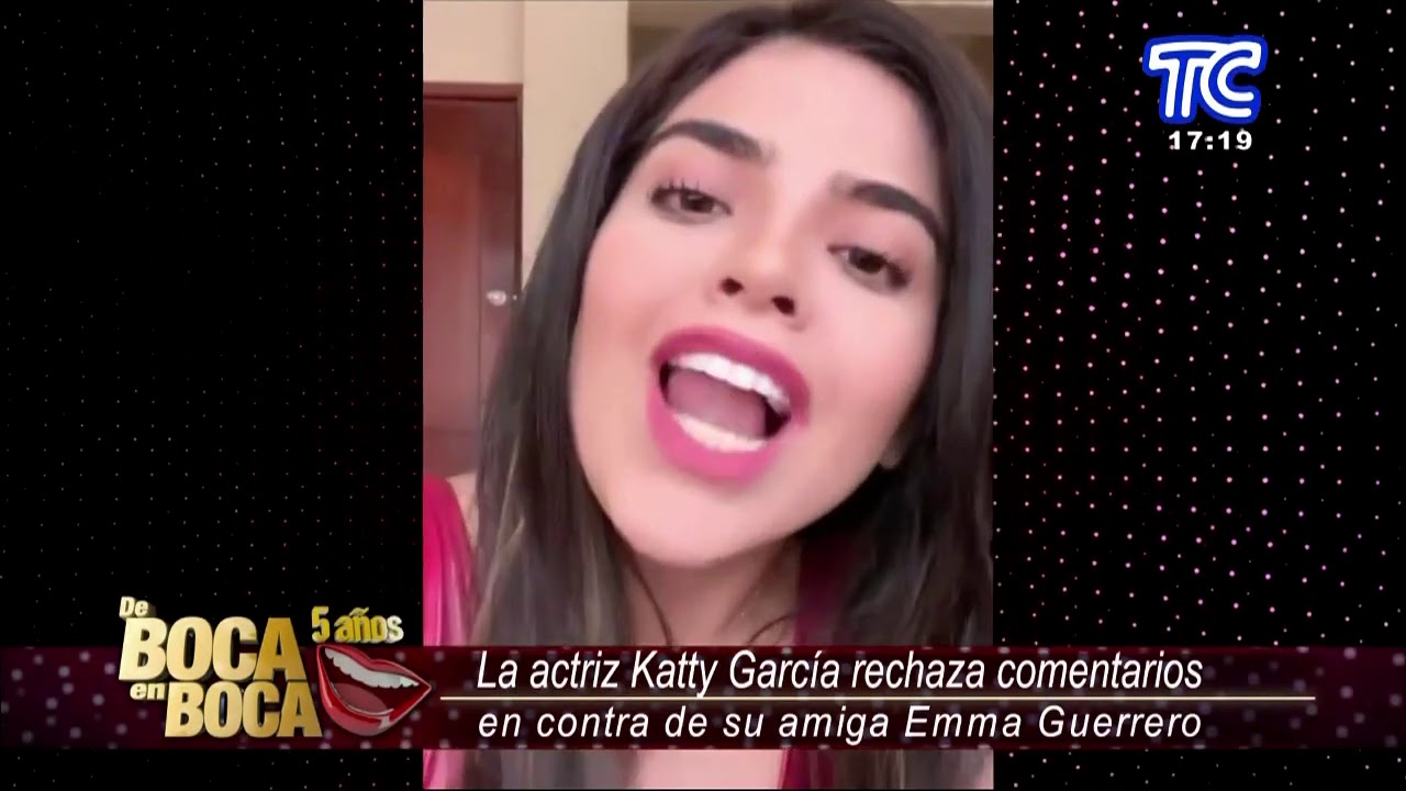 Actores se solidarizan con Emma Guerrero por video viralizado - YouTube