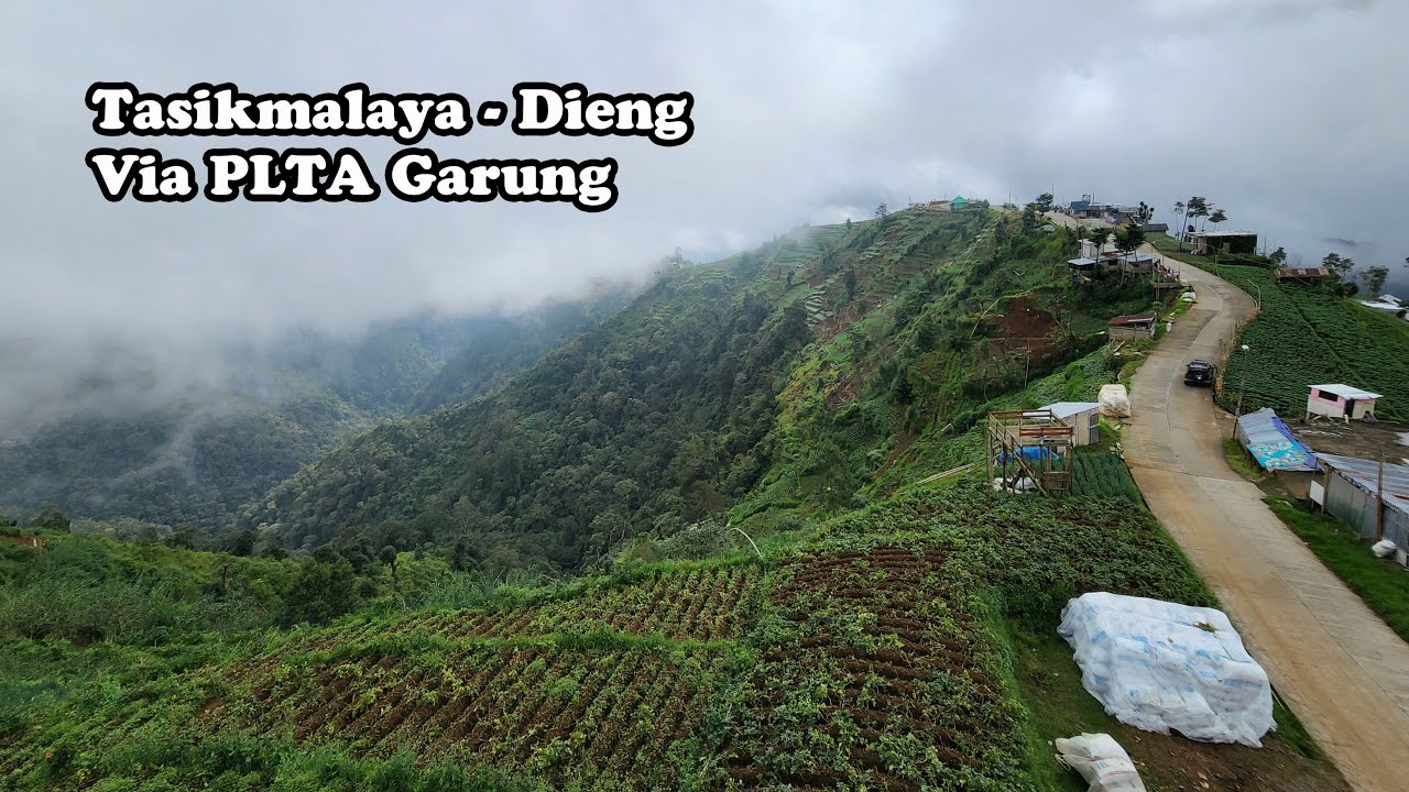 Tasikmalaya - Dieng via PLTA Garung. Touring motor bersama kawan2 ...
