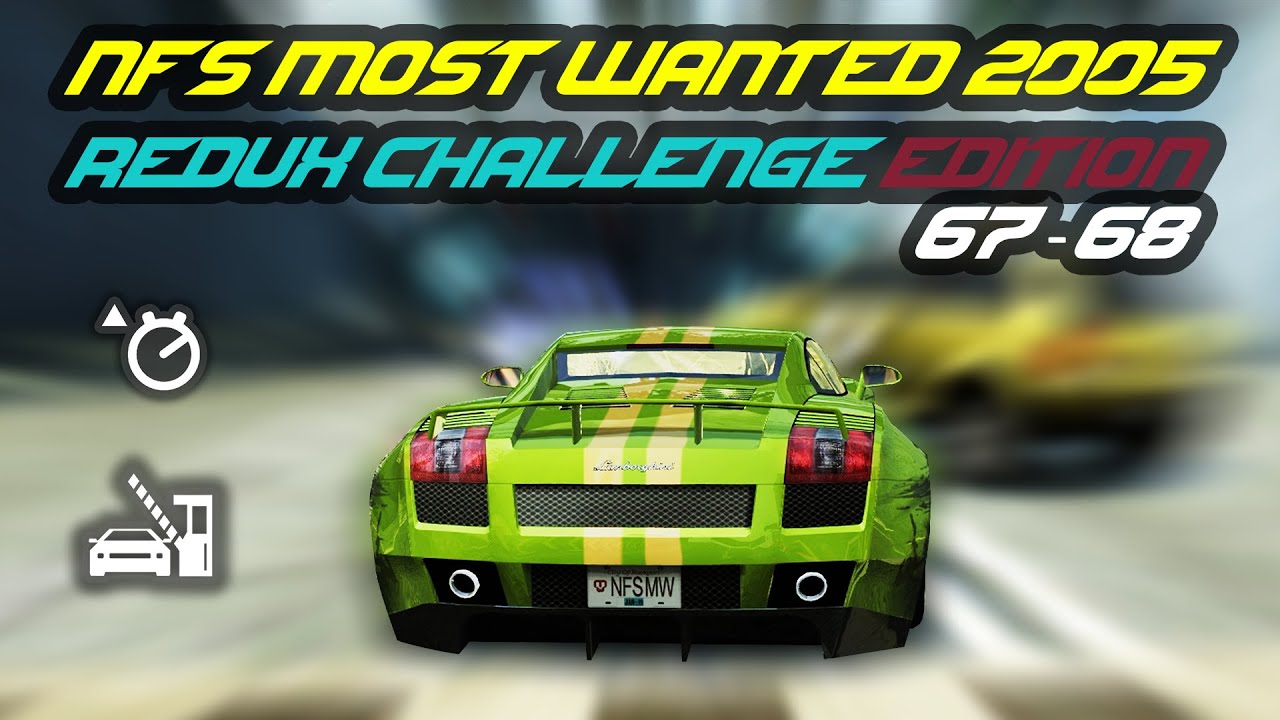 NFS MW 2005 – REDUX Challenge Series – Stage (67-68) // [8K60FPS] - YouTube