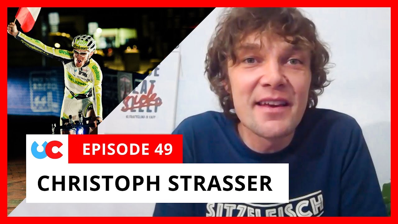 Christoph Strasser - What It Takes to Become Race Across America ...