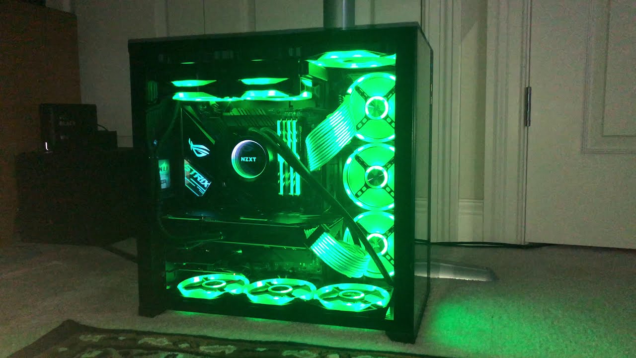 Nvidia RTX 3080 / 3090 RGB Theme for new Gaming PC Build - Update 10-23 ...