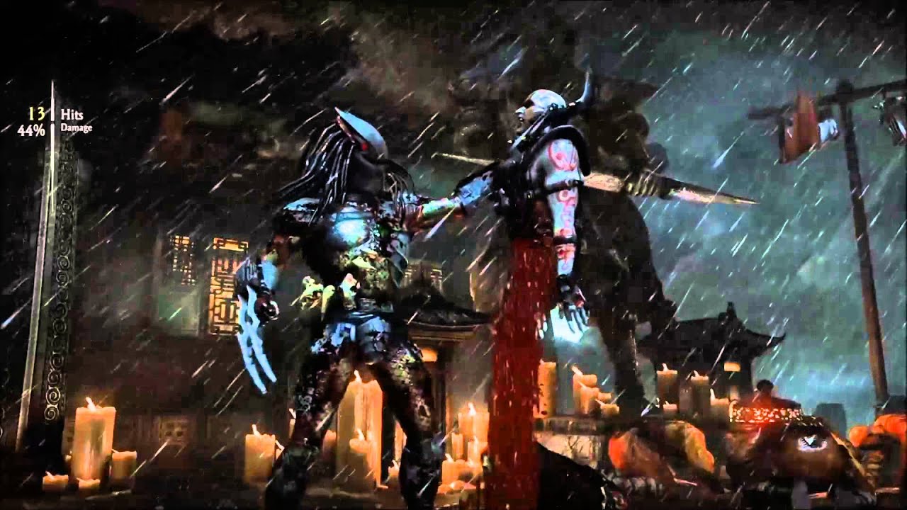 MKX: Predator (HISH-QU-TEN) 44% 2 meter combo/Brutality [60 FPS] - YouTube