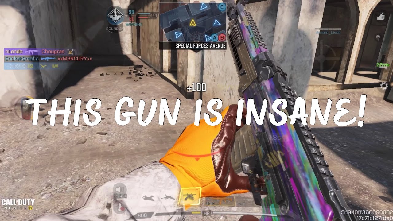 (COD MOBILE) THIS GUN IS INSANE!!! - YouTube
