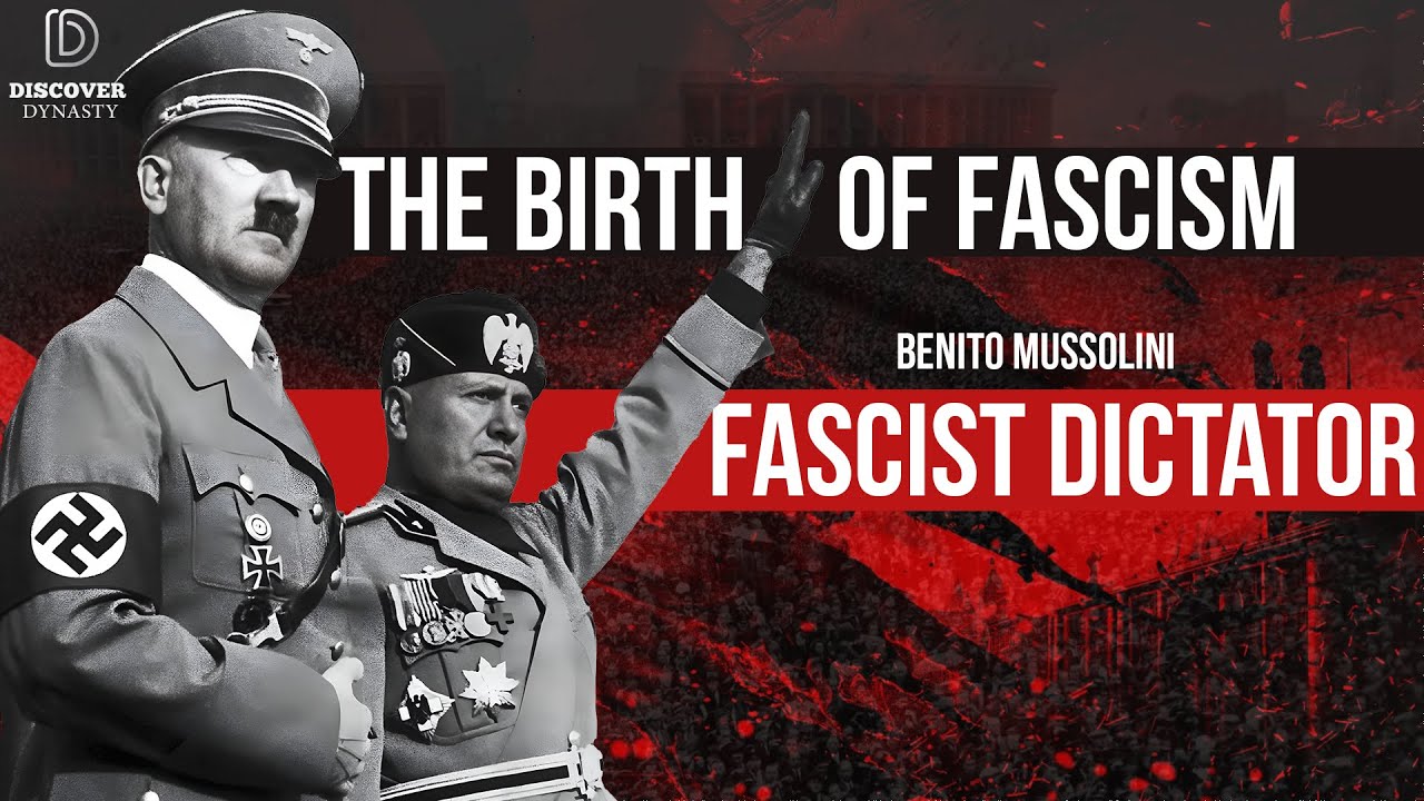 The First Fascist Dictator Rise and Fall | Benito Mussolini - YouTube