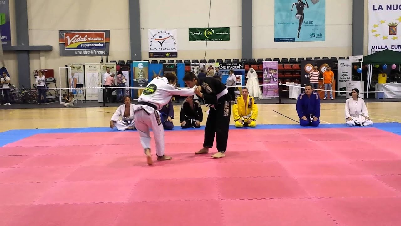 EXHIBICION ANACONDA BRAZILIAN JIU-JITSU 2014 POLIDEPORTIVO CAMILO CANO ...