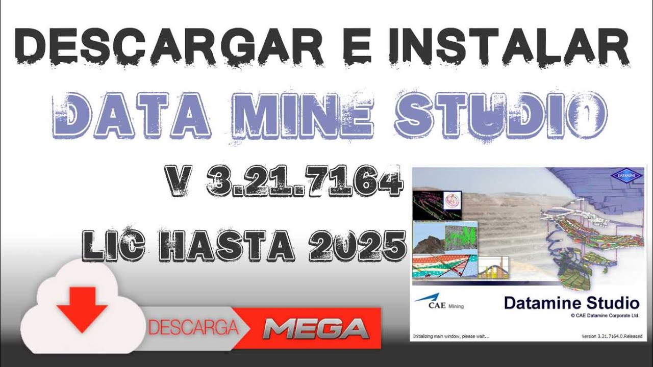 DESCARGAR DATAMINE STUDIO 3.21 FULL | W 10 | 64 bits | LIC 2025 ...