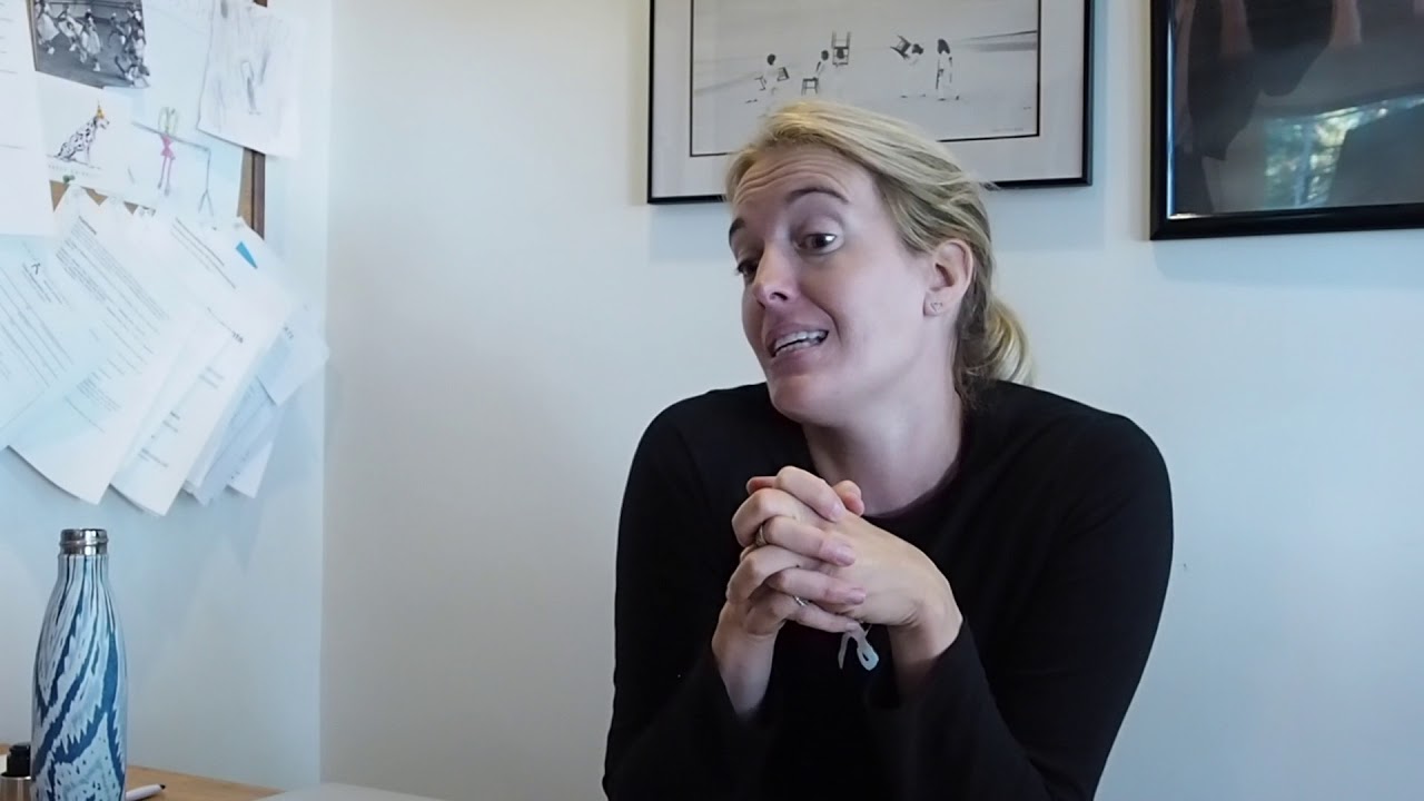 Video Project: Interview with Jenny Carlson - YouTube