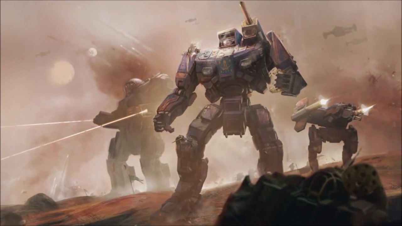 HBS Battletech Teaser Clip - YouTube