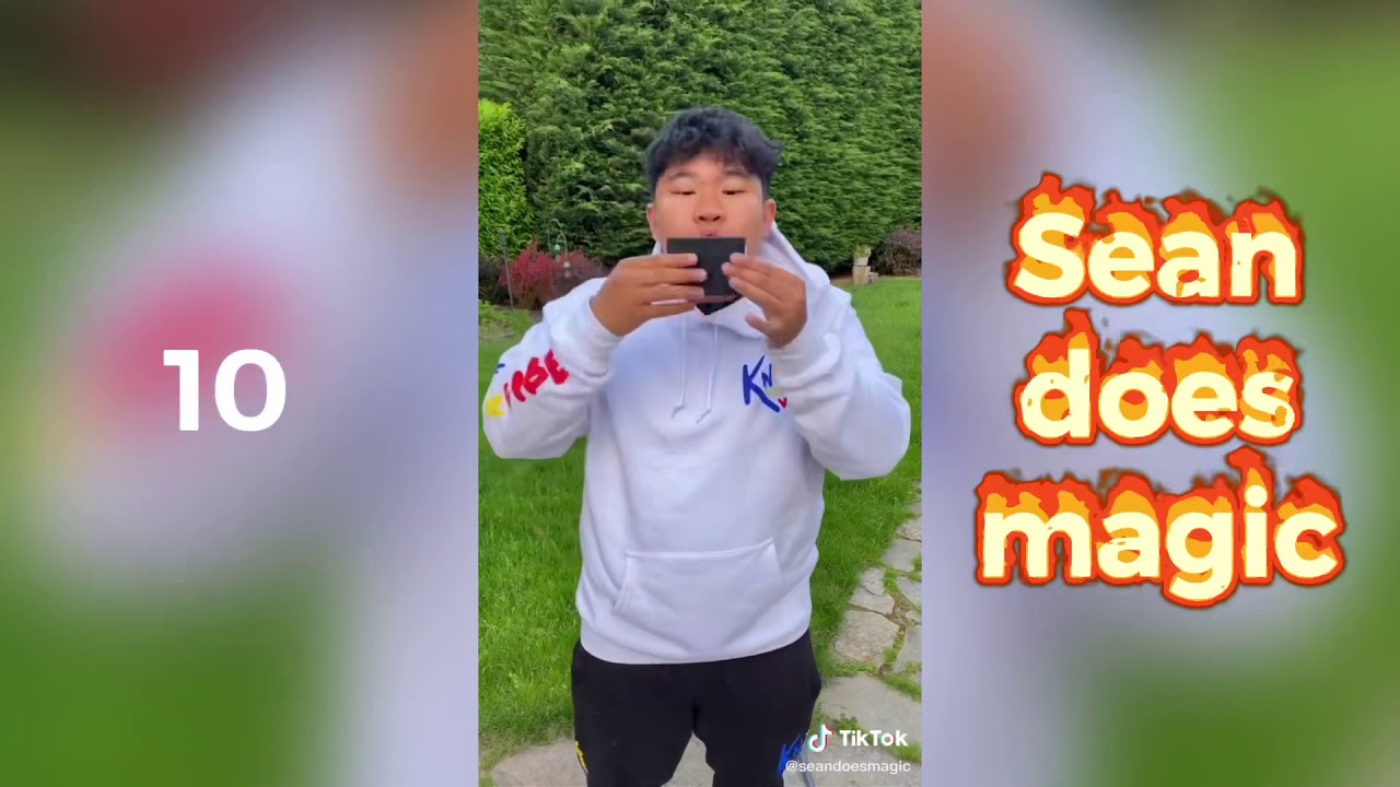 SeanDoesMagic teaching MAGIC with random items - YouTube