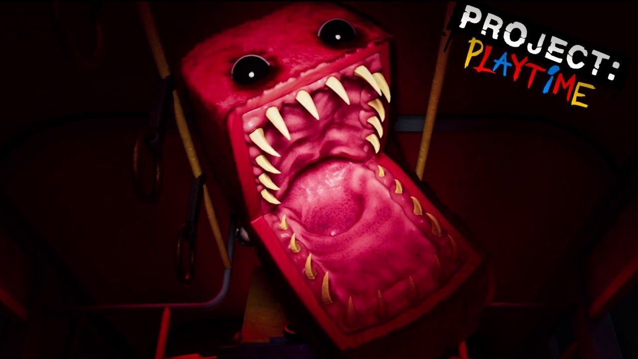 Project Playtime is here | PROJECT: PLAYTIME - YouTube