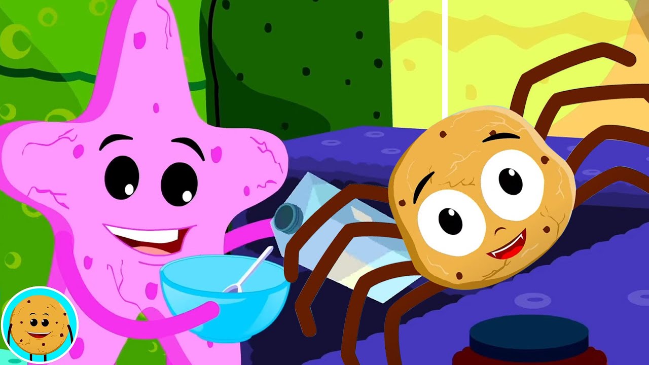 Little Miss Muffet, Preschool Song and Cartoon Video for Kids - YouTube
