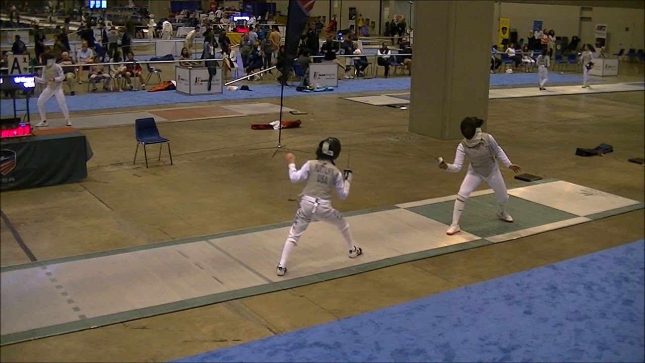 2018 July Challenge CWF Quarters Nicole Pustilnik vs Grace Li - YouTube