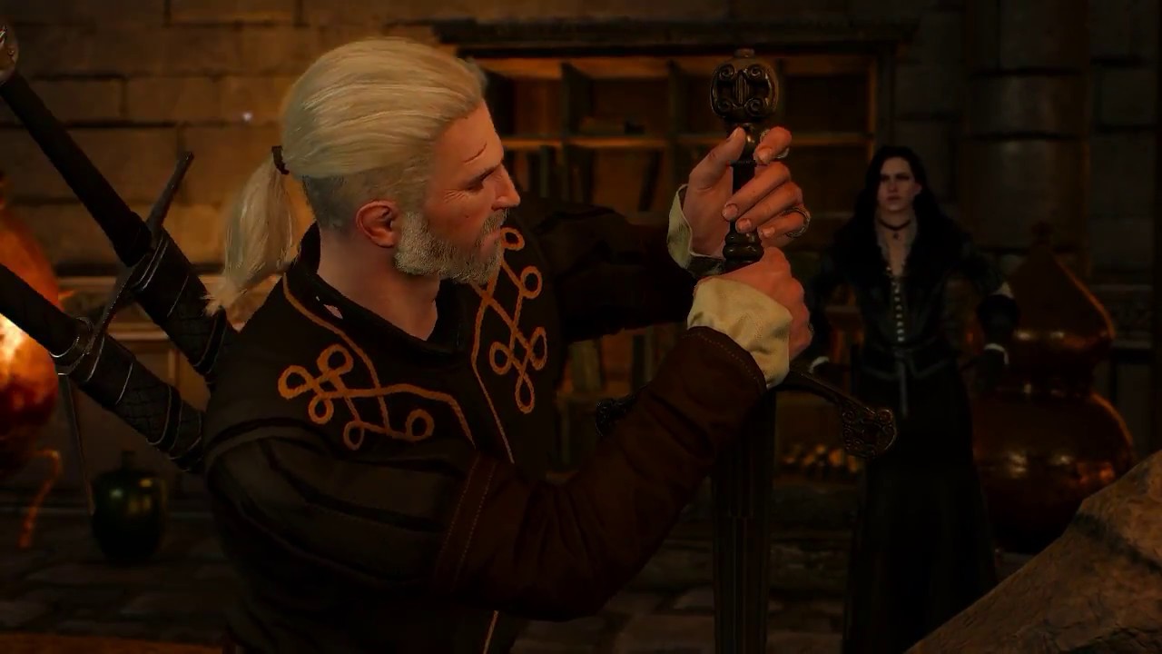 Witcher 3 Wild Hunt - Excalibur - YouTube