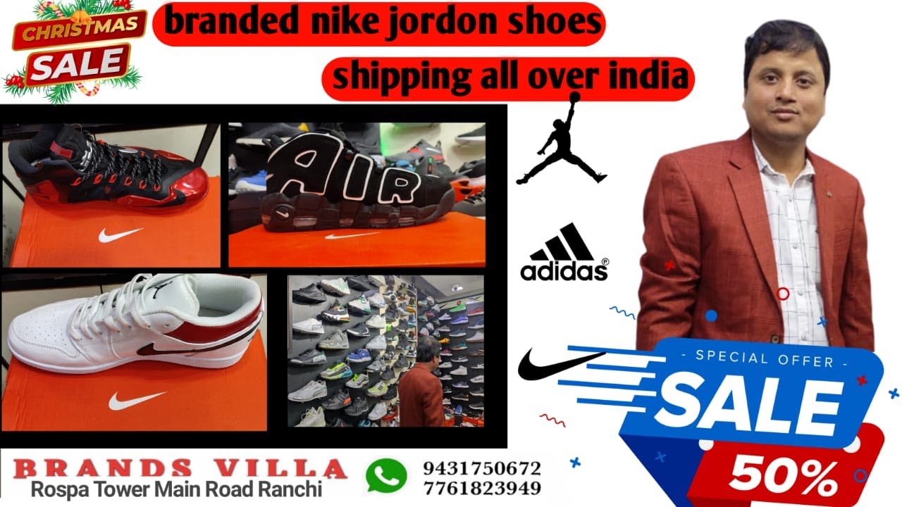 Branded shoes market brands villa in ranchi Rospa tower ranchi nike ...