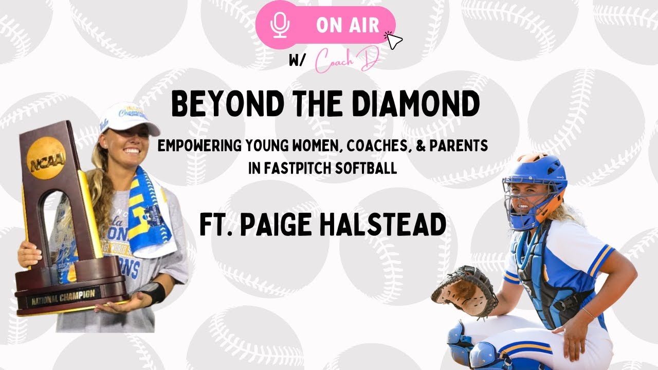 Diamond Dialogues: Paige Halstead's Journey Beyond the Diamond - YouTube
