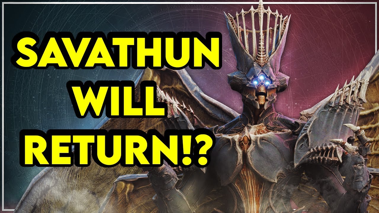 Is Savathun returning in Lightfall?! Destiny 2 Lore | Myelin Games ...