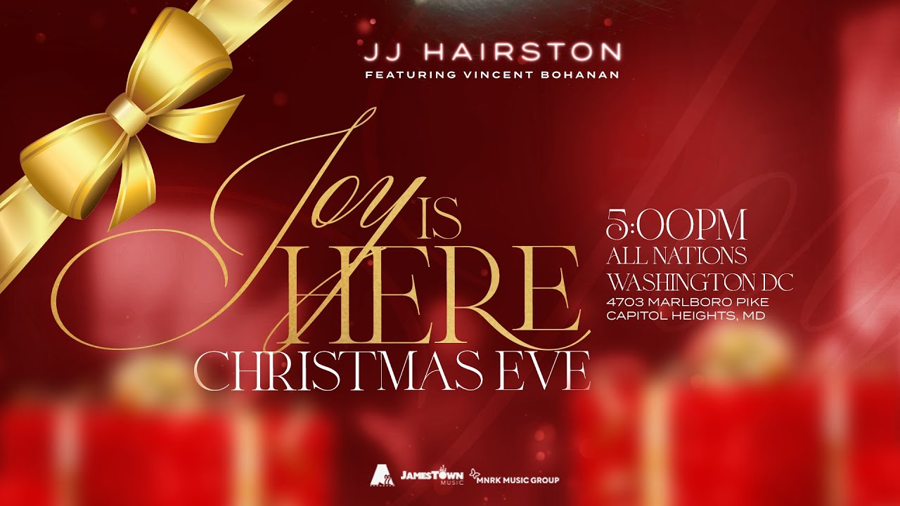 Joy is Here Experience | December 24th, 2023 - YouTube