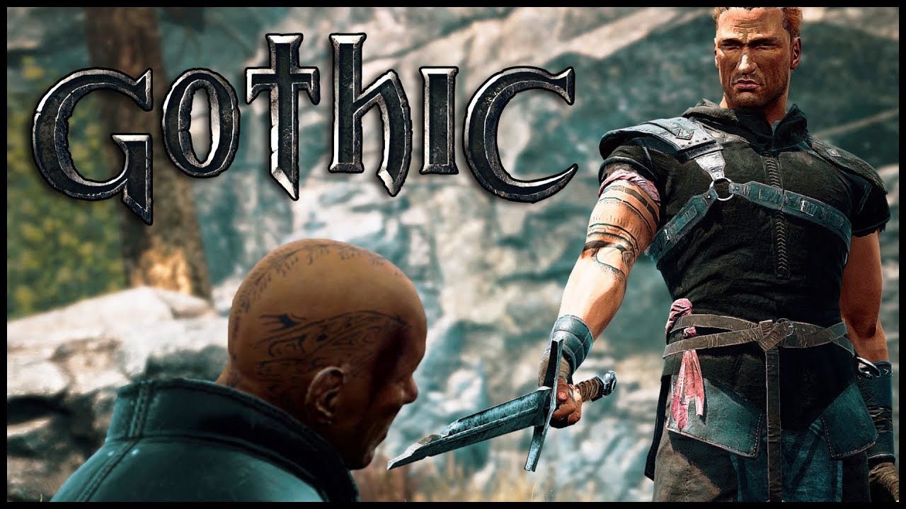 Gothic Playable Teaser - ВОЗВРАЩЕНИЕ ЛЕГЕНДЫ - YouTube