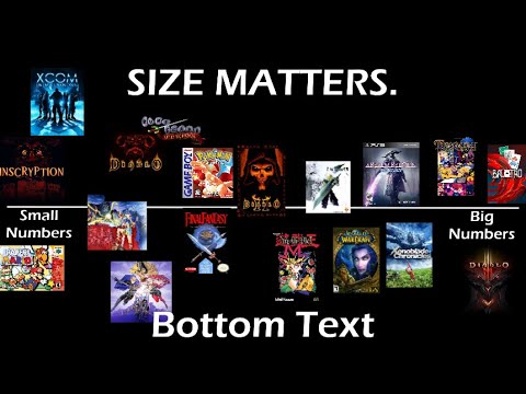 Size Matters! || Stat Numbers in Video Games - YouTube
