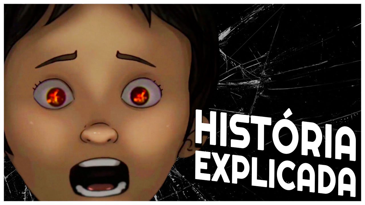 A HISTÓRIA completa e FINAL explicado de FRAGILE! Jogo de terror indie ...