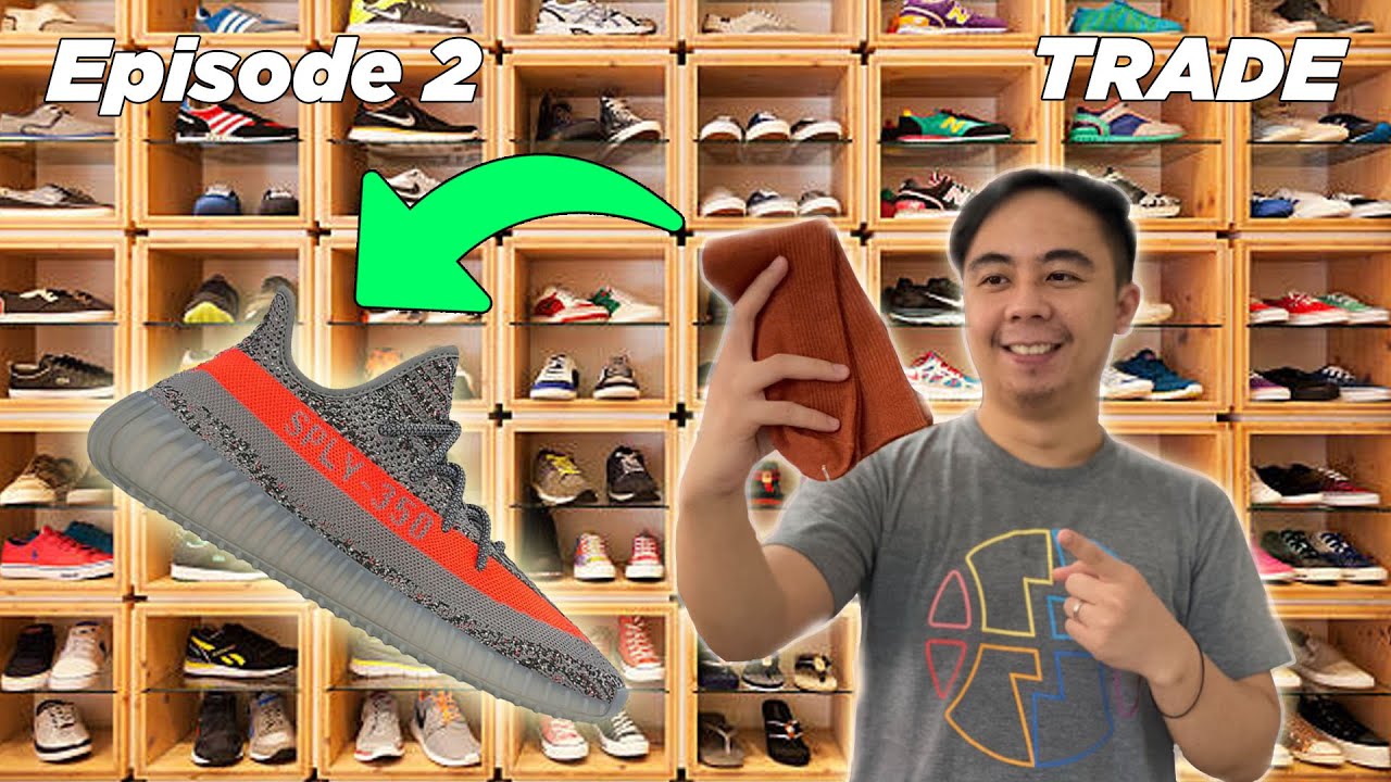 Trading with SNEAKER PLANET & RHAND RHELLE | Socks to Yeezy Beluga ...