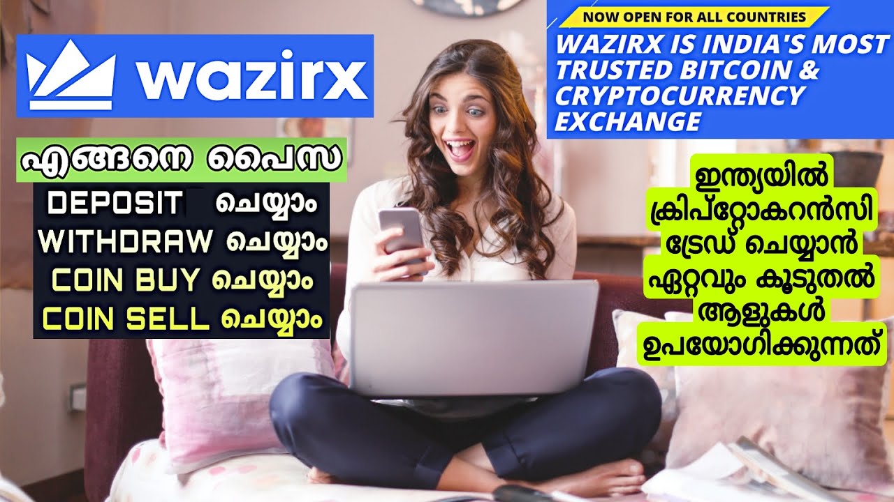 Wazrix Account Creation | KYC | Deposit & Withdrawal | Coin Buy & Sell ...