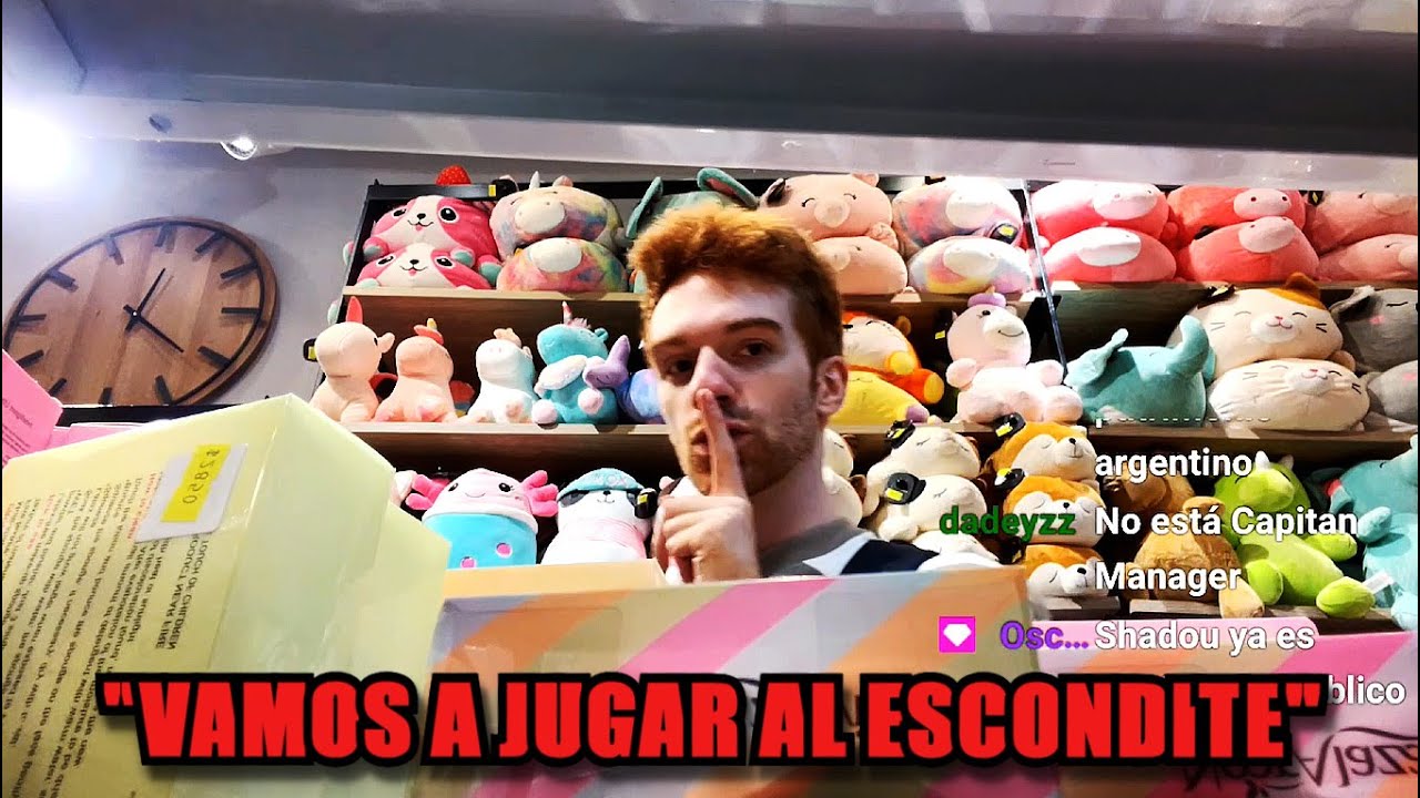 Shadoune juega a las escondidas con el Chat de Mary xd - YouTube