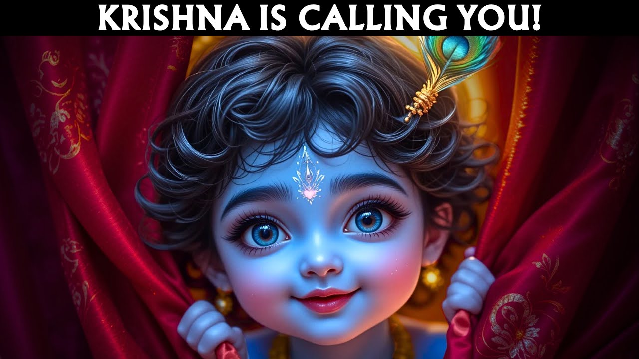 If You’re Seeing This, Krishna Has a Message for YOU | Krishna Says ...