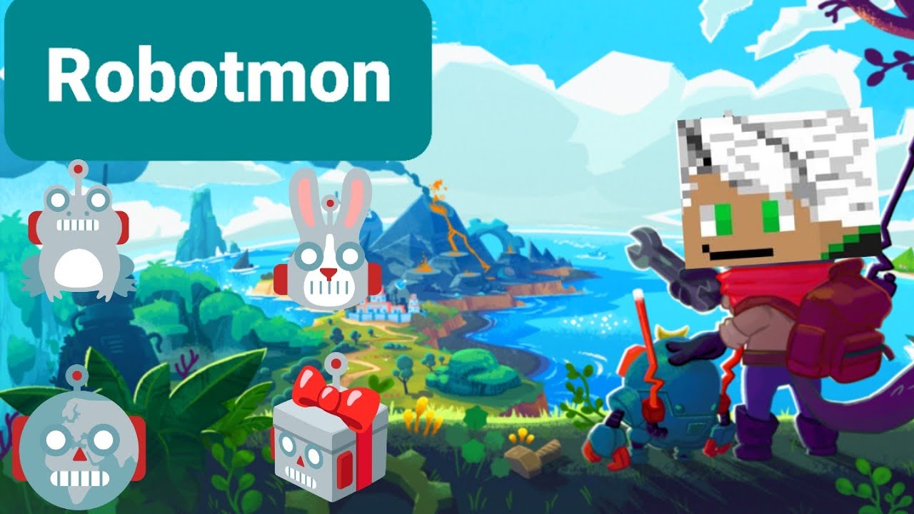 Somos entrenadores robotmon. BotWorld - YouTube