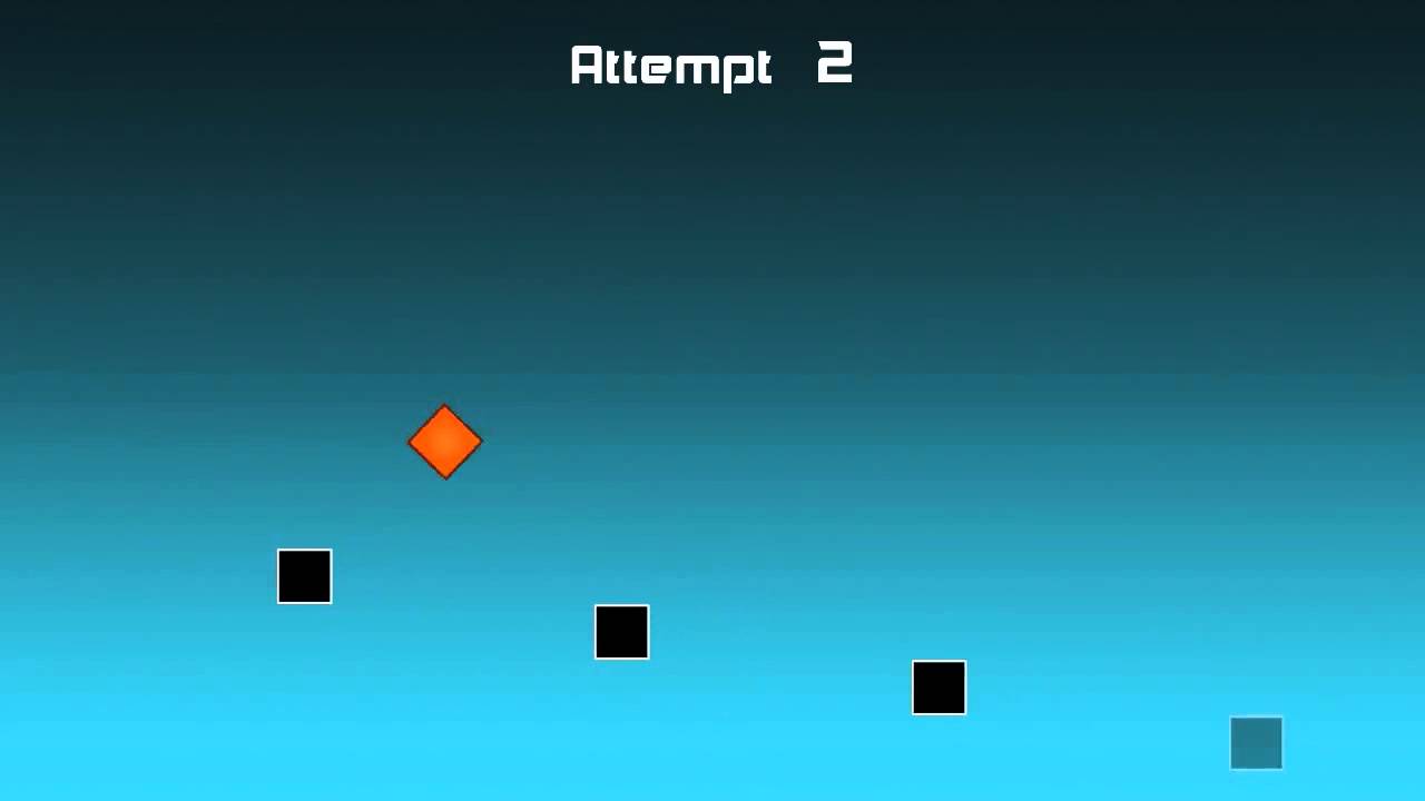 The Impossible Game Original Level 60 FPS - YouTube