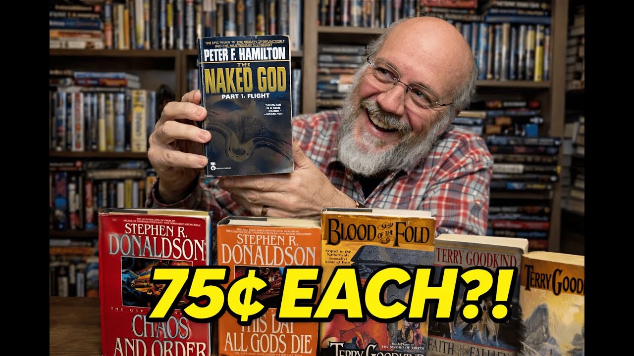 👉 I Found THESE Books for 75¢ Each… Thrift Store Treasure Hunt! - YouTube