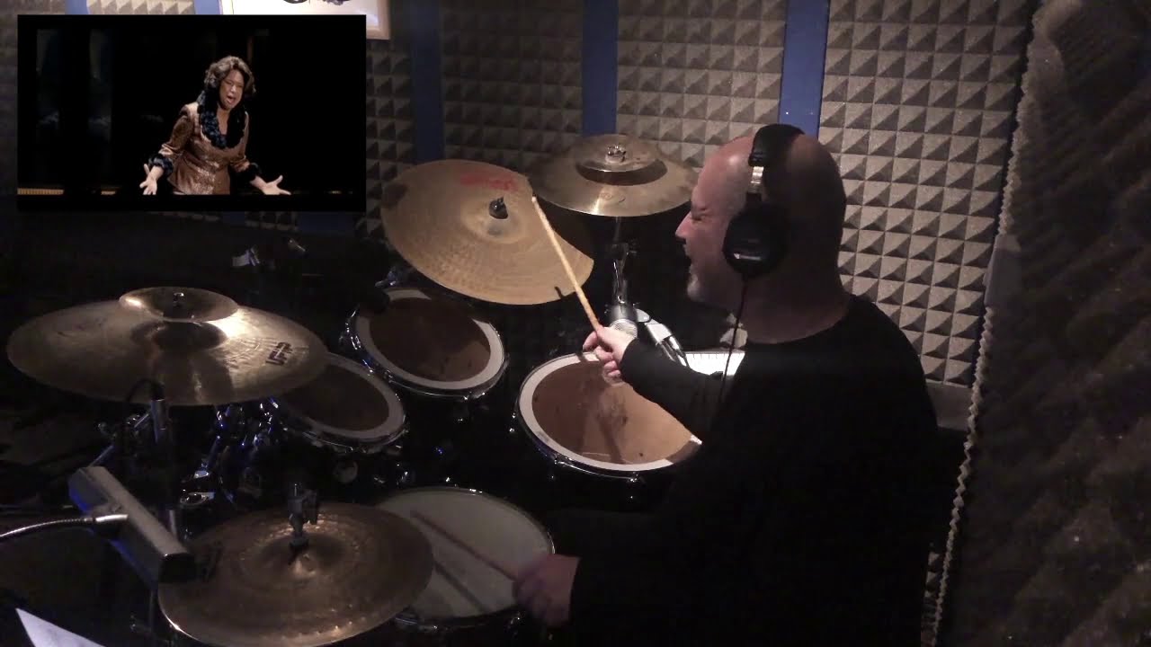 Riziero Bixio - And I Am Telling You I'm Not Going (drum cover from ...