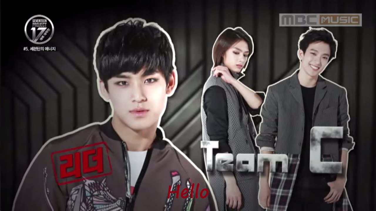 [Eng Sub] SEVENTEEN-Hello (Team C) - YouTube